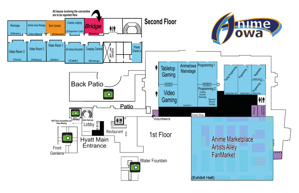 Room Guide/Location – Animeiowa.com
