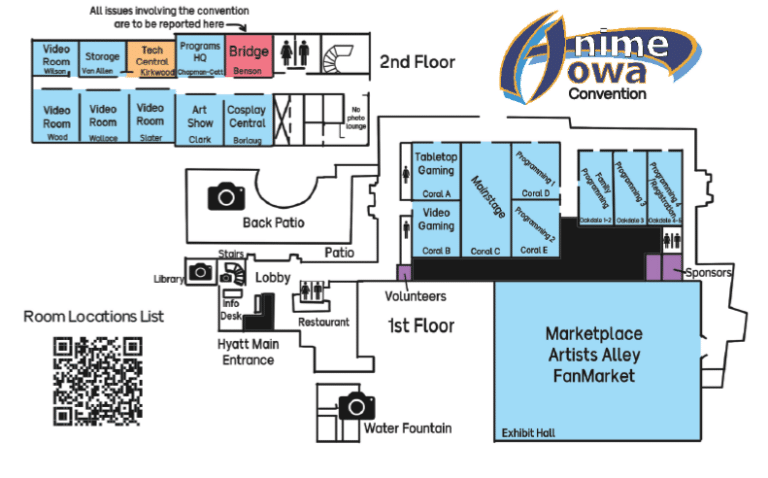 Friday Panel Descriptions – Animeiowa.com