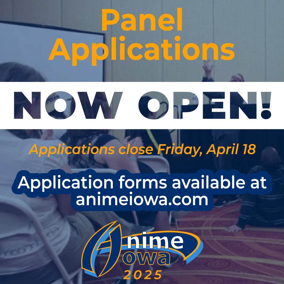 Animeiowa.com – Iowa's first Anime Convention Est. 1997